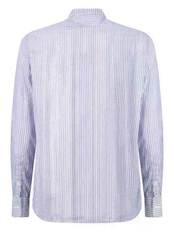 ORIGINAL VINTAGE Striped Button-fastening Shirt