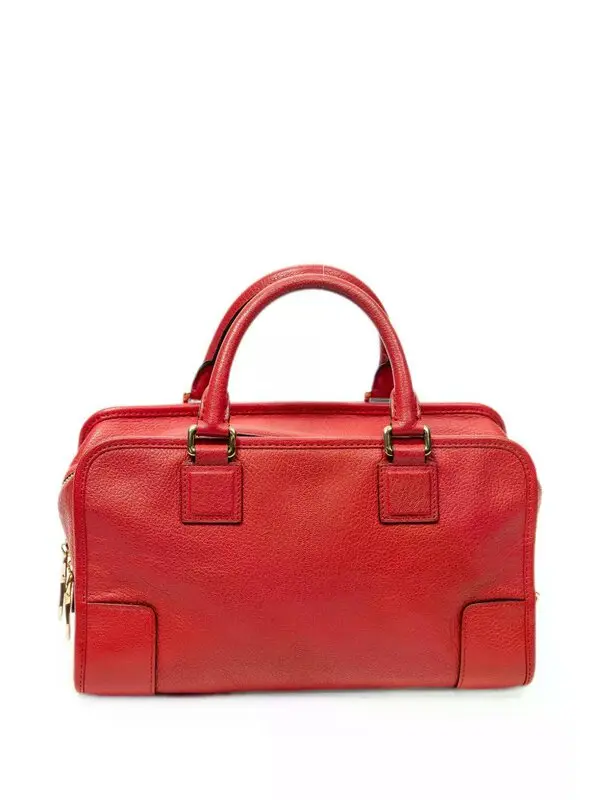 Loewe 28 Amazona Tote Bag - Red