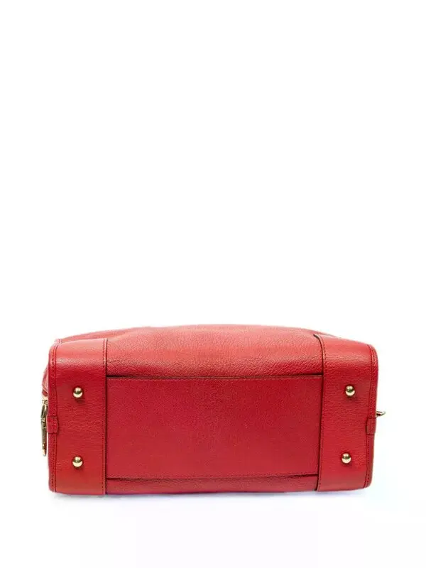 Loewe 28 Amazona Tote Bag - Red