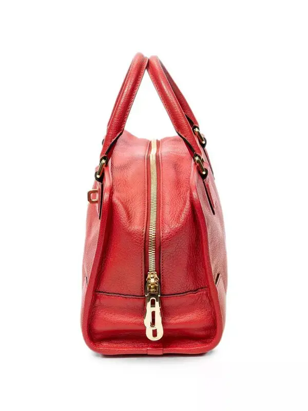 Loewe 28 Amazona Tote Bag - Red