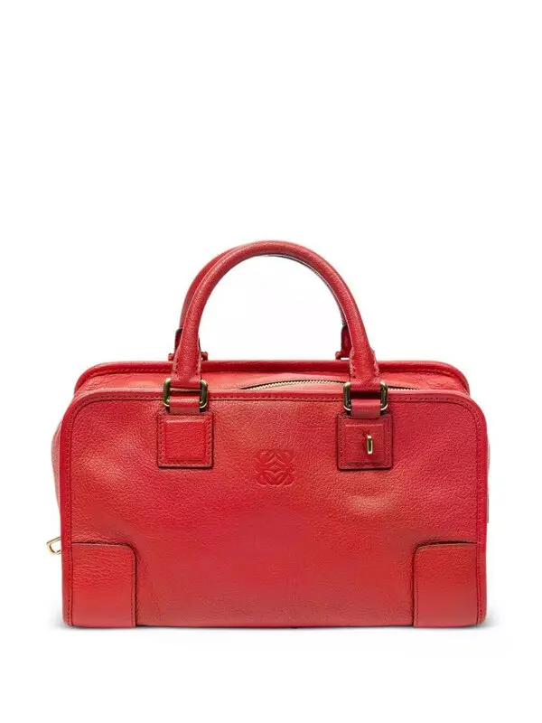 Loewe 28 Amazona Tote Bag - Red