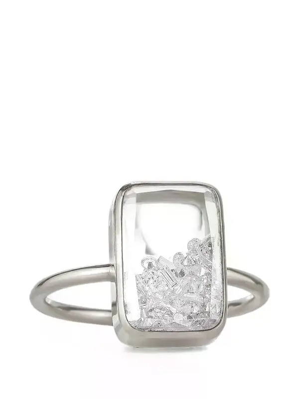 Moritz Glik Ten Fourteen Diamond Ring
