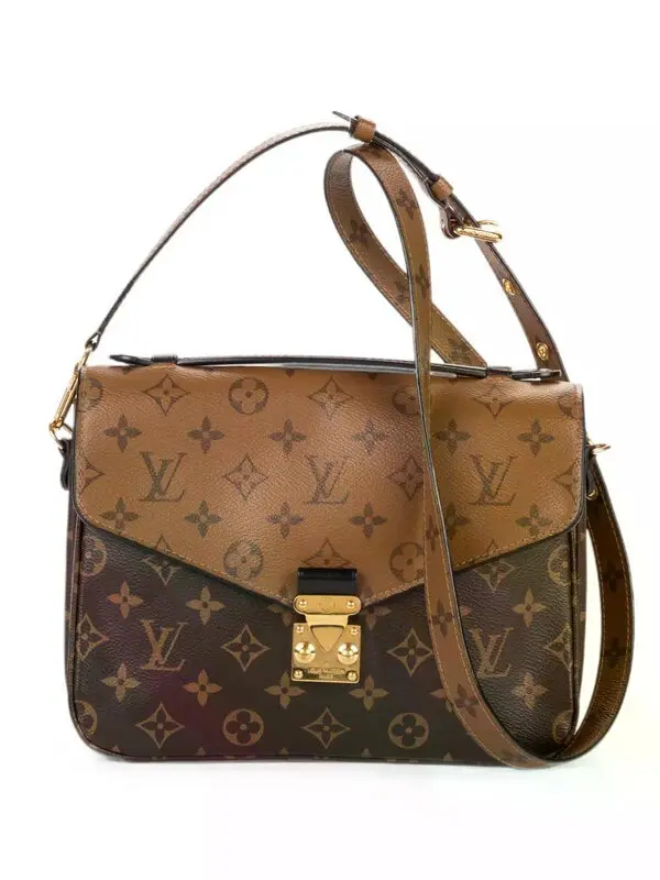 LOUIS VUITTON Mm Pochette Metis Shoulder Bag - Brown