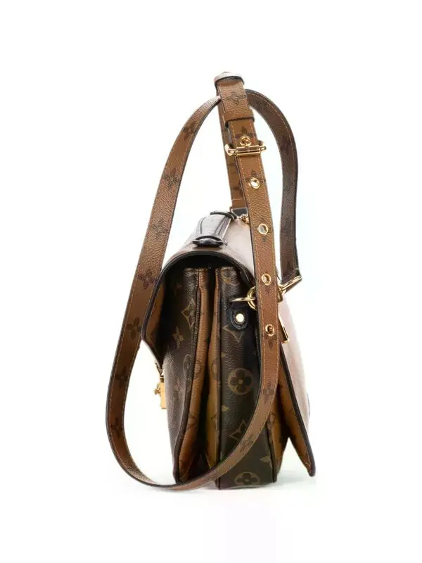 LOUIS VUITTON Mm Pochette Metis Shoulder Bag - Brown