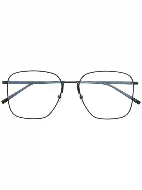 Saint Laurent Rounded Frame Glasses