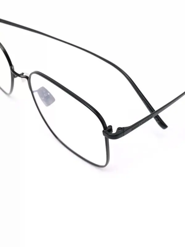 Saint Laurent Rounded Frame Glasses