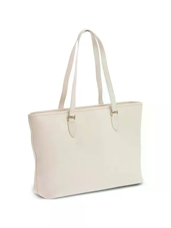 Moschino Logo-embossed Tote Bag - Neutrals