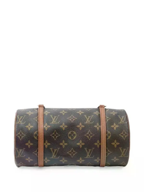 LOUIS VUITTON 26 Papillon Tote Bag - Brown