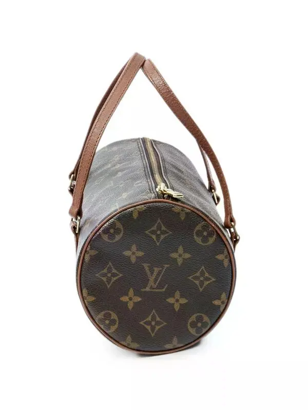 LOUIS VUITTON 26 Papillon Tote Bag - Brown