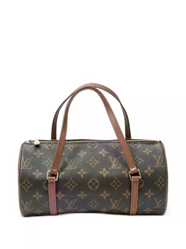 LOUIS VUITTON 26 Papillon Tote Bag - Brown