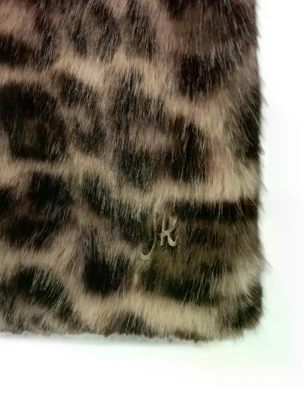 Joseph Ribkoff Leopard-print Scarf