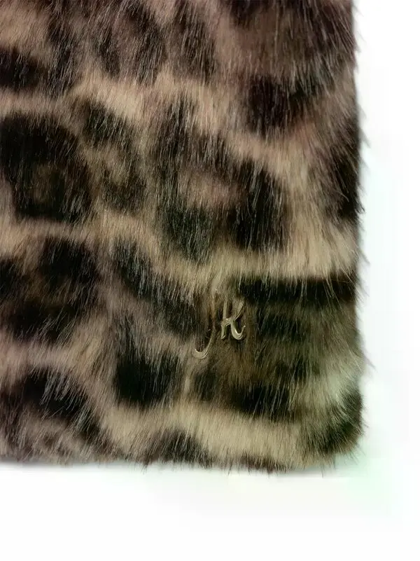 Joseph Ribkoff Leopard-print Scarf
