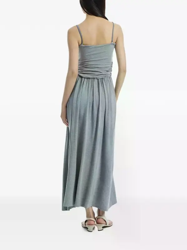 DETERM; Gathered Maxi Dress