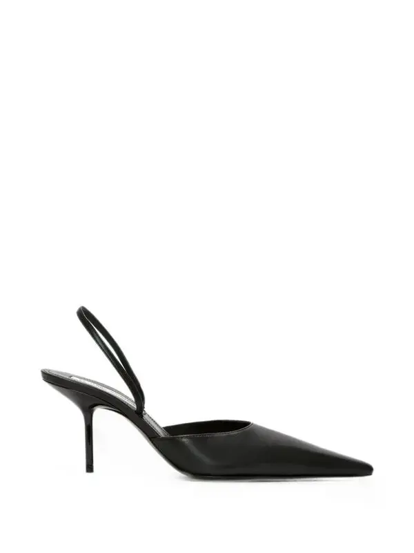 Victoria Beckham Sloane Slingback Heeled Pumps - Black