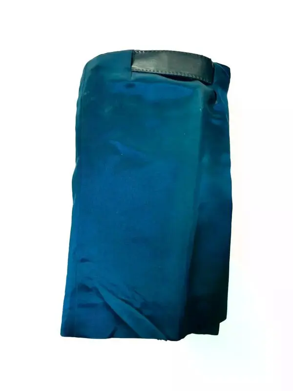 LOUIS VUITTON Belted Wrap Skirt