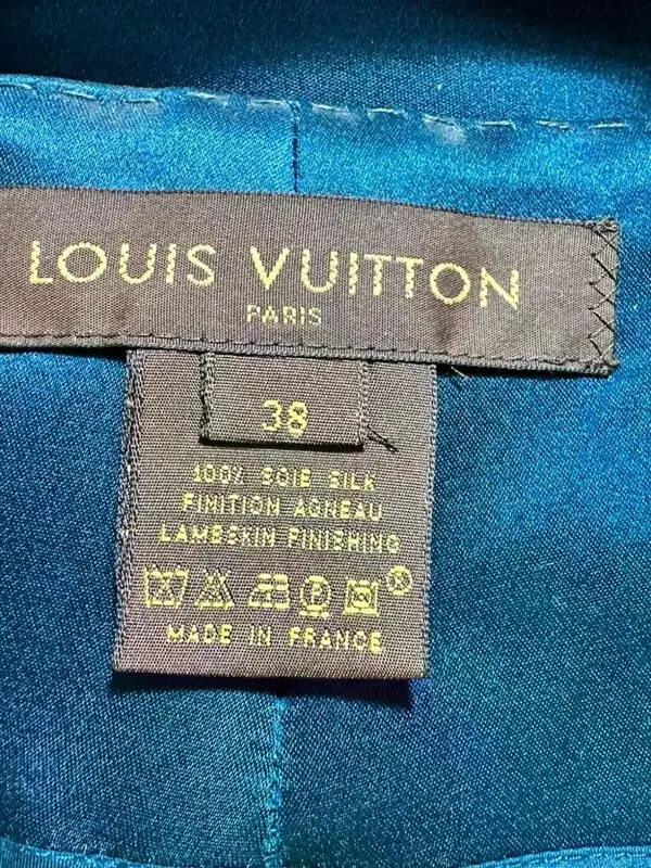 LOUIS VUITTON Belted Wrap Skirt