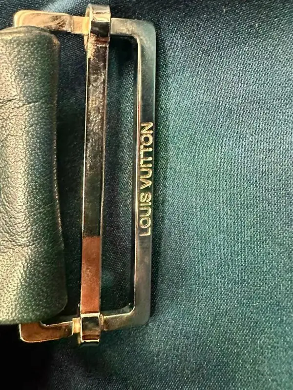 LOUIS VUITTON Belted Wrap Skirt