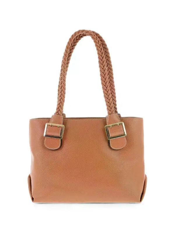 Moschino Braided-handle Shoulder Bag