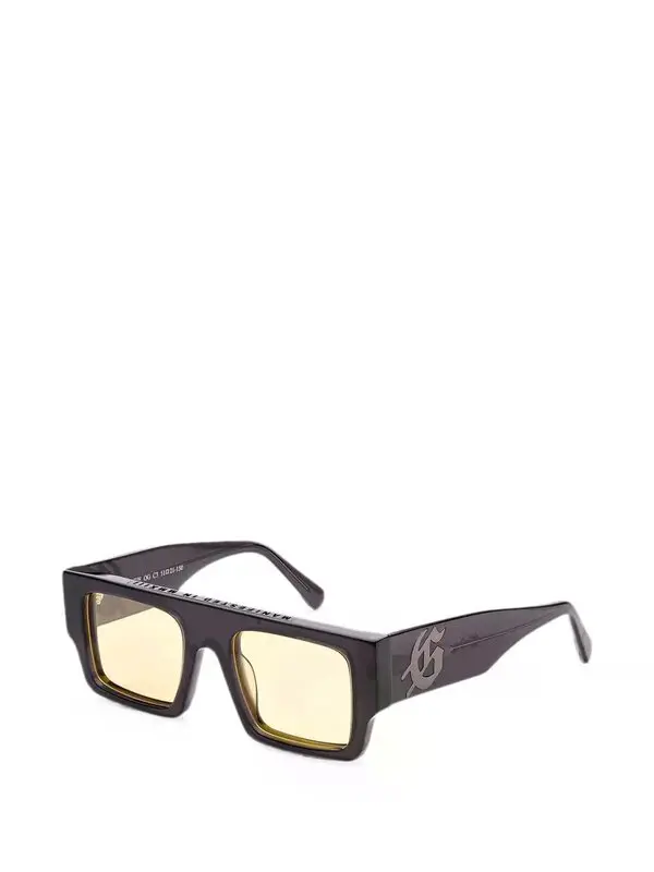GODSPEED Og Rectangle-frame Sunglasses - Grey