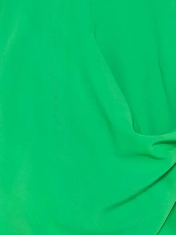 KAOS Asymmetric Draped-detail Blouse