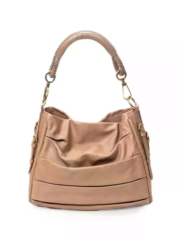 Dior Medium Libertine Leather Shoulder Bag - Neutrals