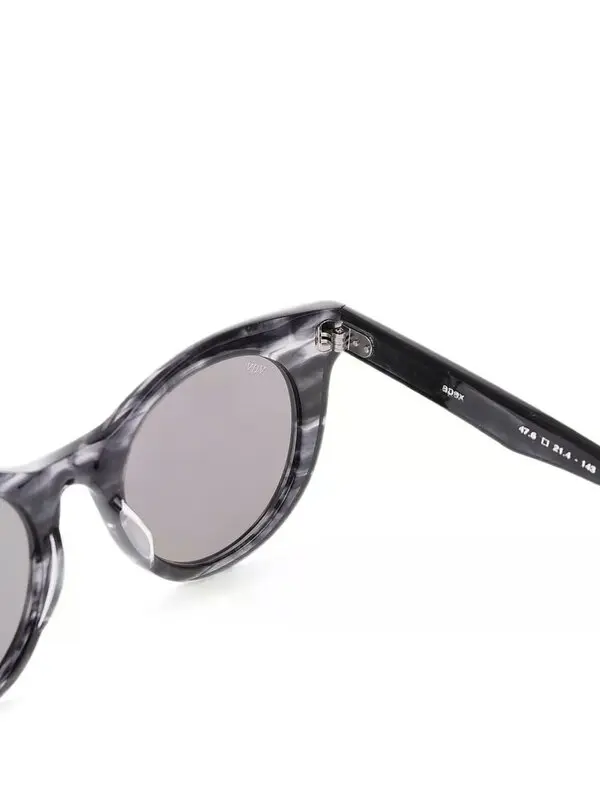 OAMC Round-frame Sunglasses