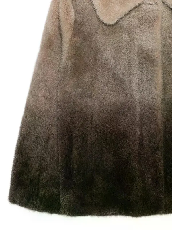 MANZONI 24 Gradient-effect Fur Jacket