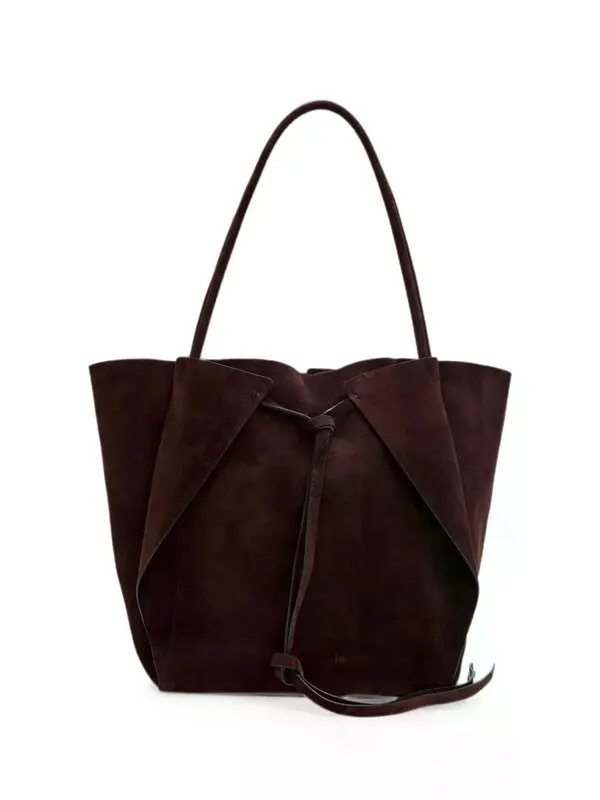 Gabriela Hearst Marija Suede Tote Bag - Brown