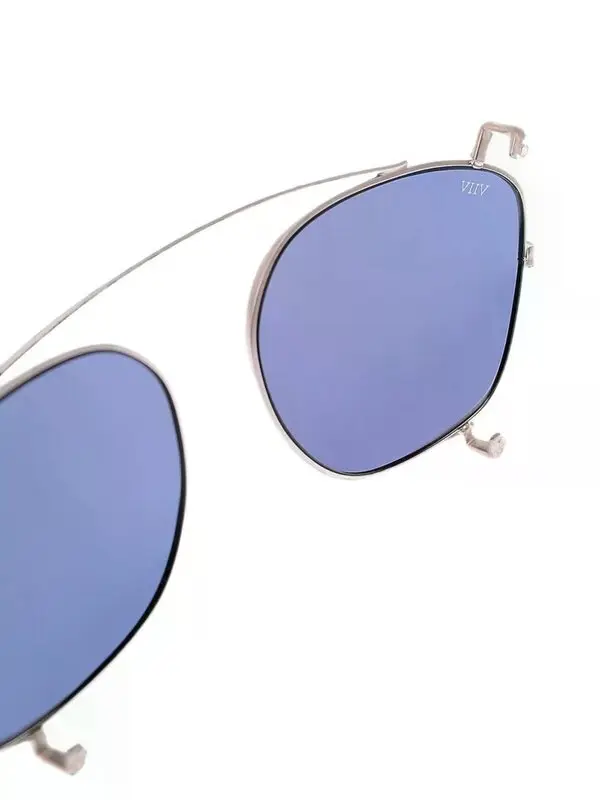 OAMC Pilot-frame Lenses - Silver