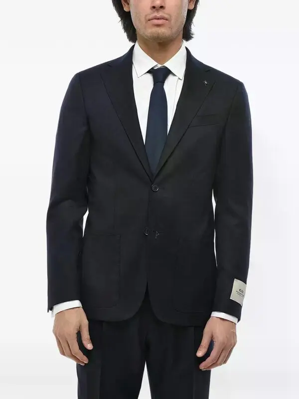 Corneliani Cc Collection Single-breasted Wool Suit