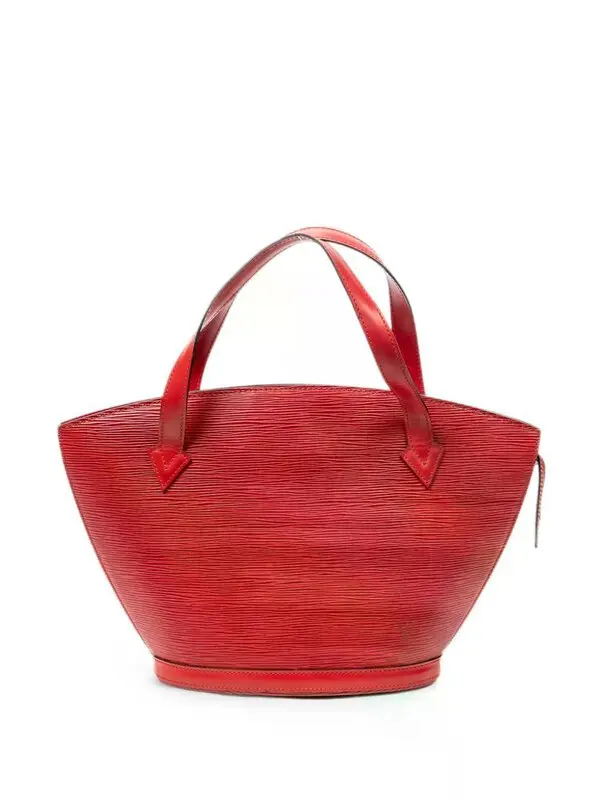 LOUIS VUITTON Pm St-jacques Tote Bag - Red