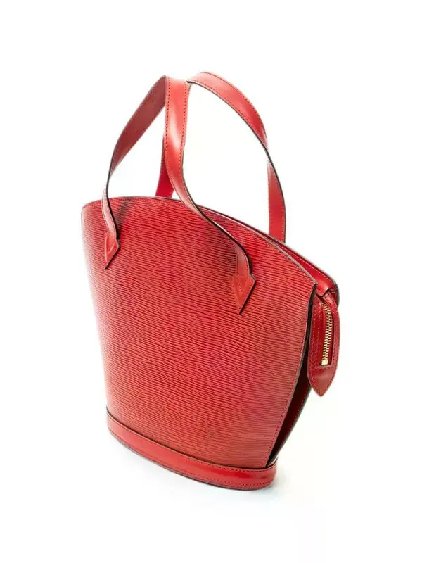 LOUIS VUITTON Pm St-jacques Tote Bag - Red