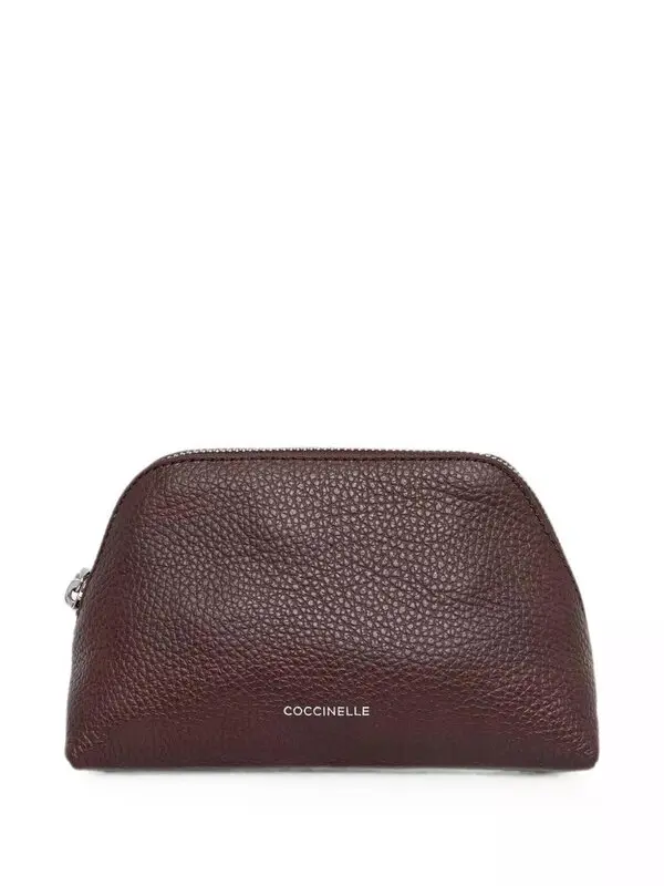 COCCINELLE Helga Leather Make-up Bag