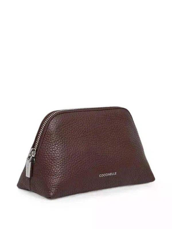 COCCINELLE Helga Leather Make-up Bag