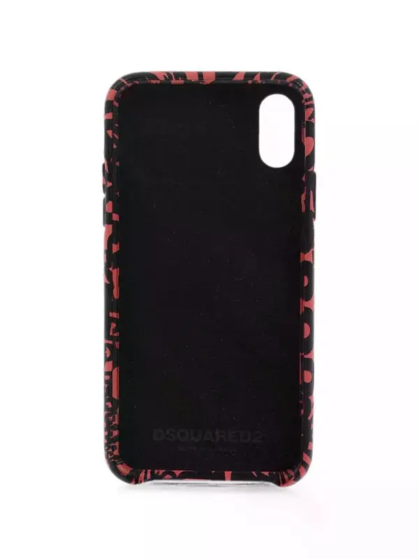 Dsquared2 Logo-print Iphone X Phone Case