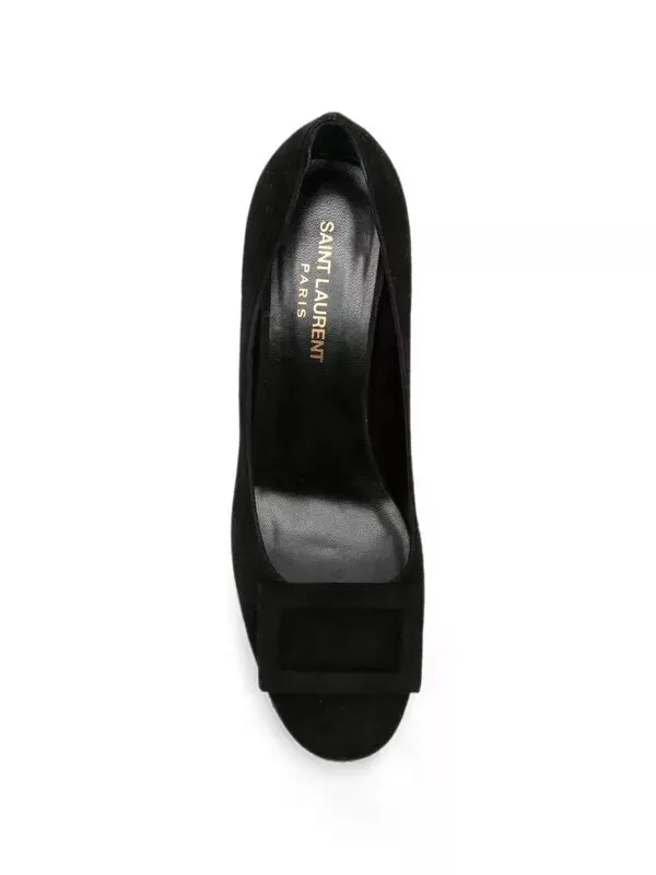 Saint Laurent 2010s Buckle-detail Pumps