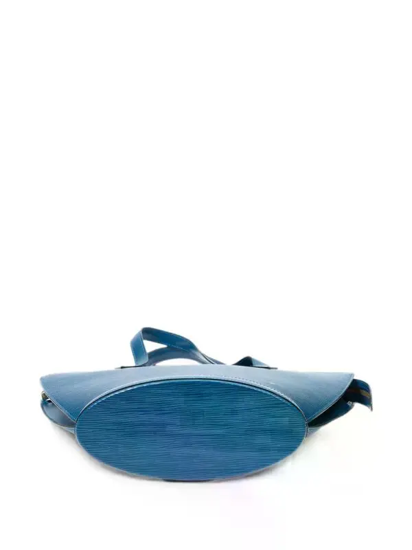 LOUIS VUITTON St-jacques Pm Tote Bag - Blue