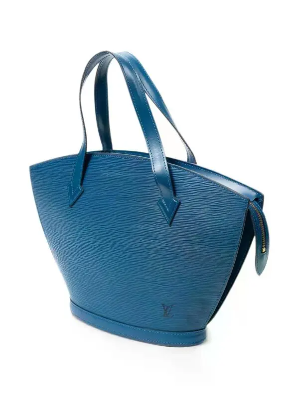 LOUIS VUITTON St-jacques Pm Tote Bag - Blue