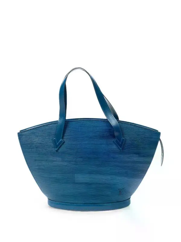 LOUIS VUITTON St-jacques Pm Tote Bag - Blue