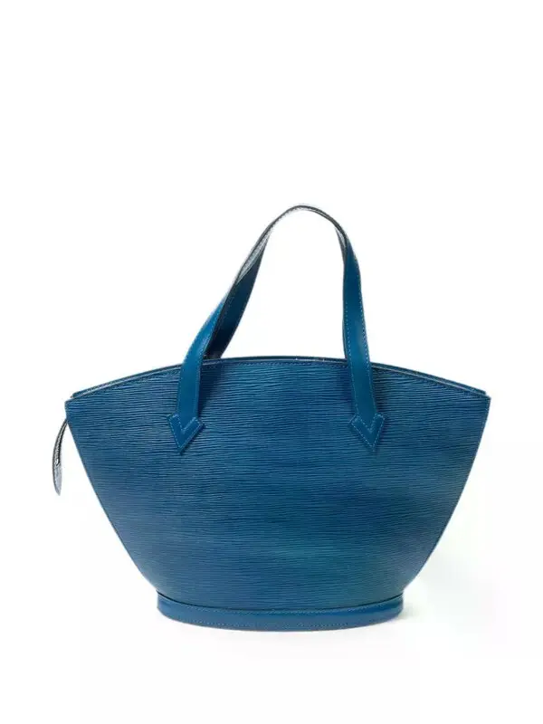 LOUIS VUITTON St. Jacques Pm Tote Bag - Blue