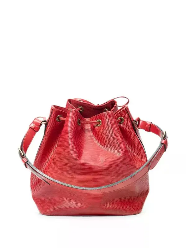 LOUIS VUITTON Noe Pm Shoulder Bag - Red
