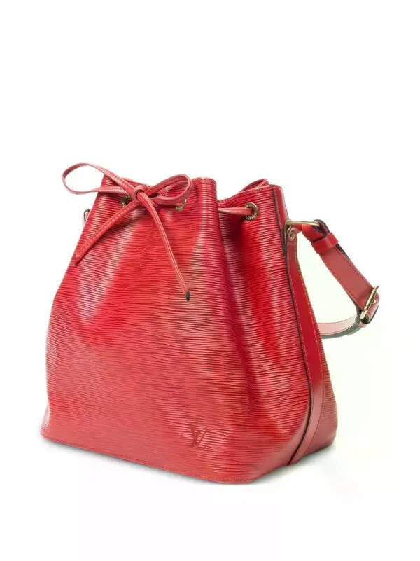 LOUIS VUITTON Noe Pm Shoulder Bag - Red