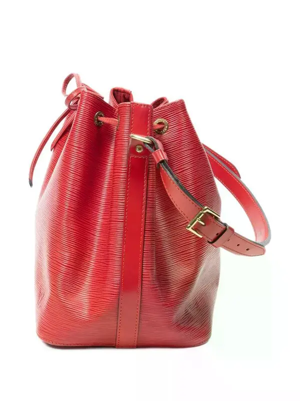 LOUIS VUITTON Noe Pm Shoulder Bag - Red