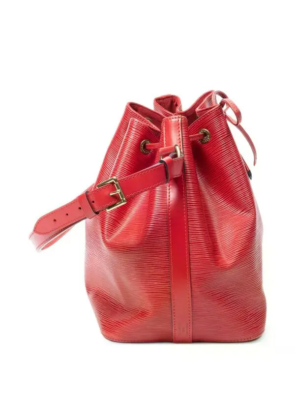 LOUIS VUITTON Noe Pm Shoulder Bag - Red