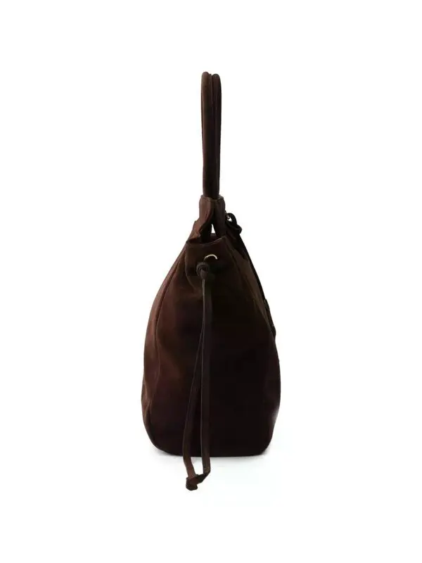 Prada Medium Carry Suede Bag
