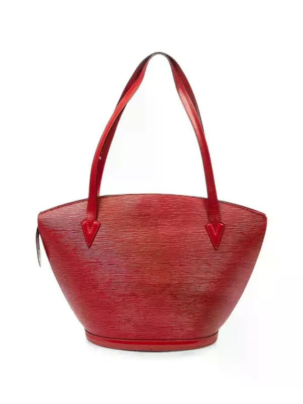 LOUIS VUITTON Gm St-jacques Shopping Shoulder Bag - Red