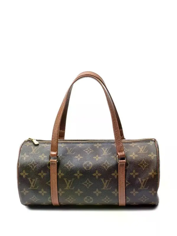 LOUIS VUITTON Papillon 3 Tote Bag - Brown