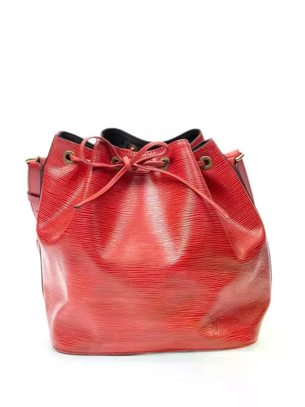 LOUIS VUITTON Noe Pm Bucket Bag - Red
