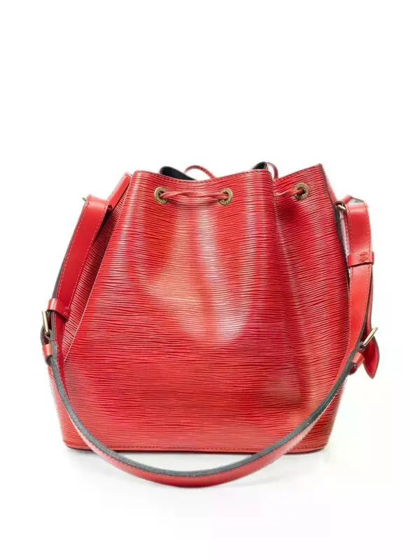 LOUIS VUITTON Noe Pm Bucket Bag - Red