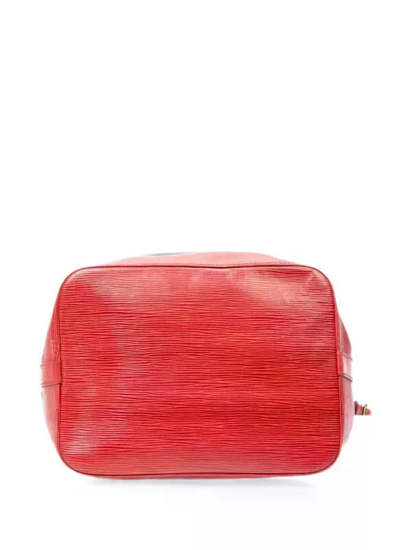 LOUIS VUITTON Noe Pm Bucket Bag - Red